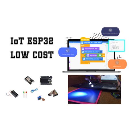 Jual Paket Belajar Percobaan Iot Esp32 Low Cost Kota Bandung