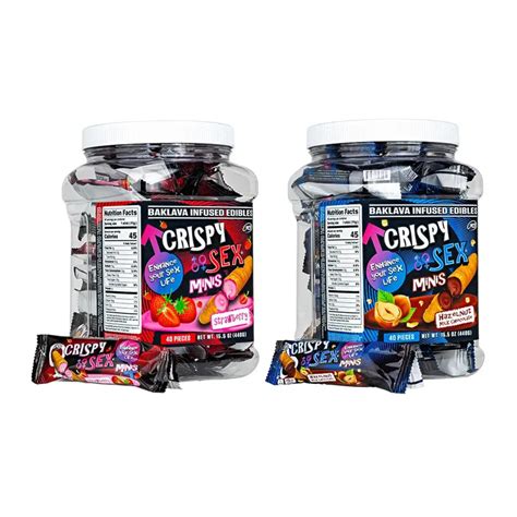 Crispy Sex Minis Adyah Wholesale