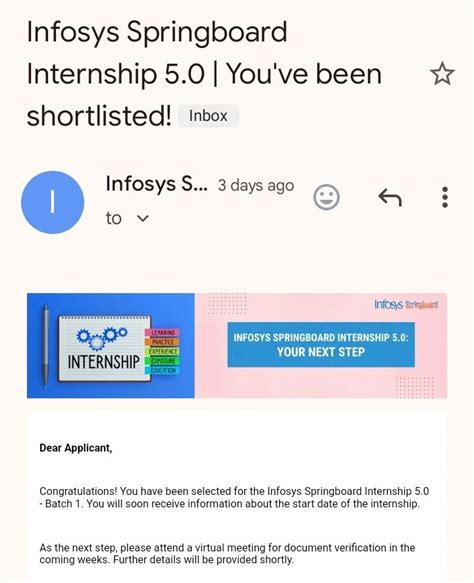 Manas Raj On Linkedin Internship Infosysspringboard Learning Technology Careergrowth 15
