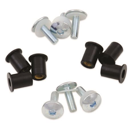 Bolt Sportbike Windscreen Compression Fasteners
