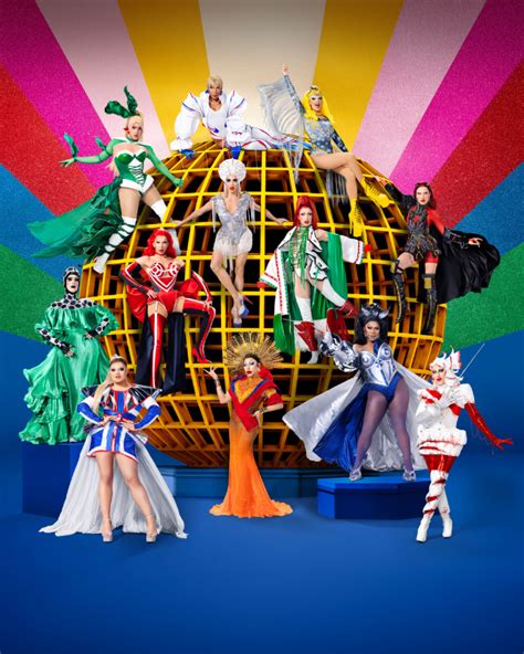 The Cast Of Drag Race Global All Stars Is Here And Its Major