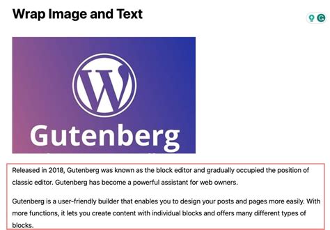 Ways To Wrap Text Around Images In WordPress Ways To Wrap Text Around Images In WordPress