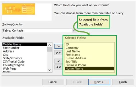 microsoft access tutorial ms access with example [easy notes]