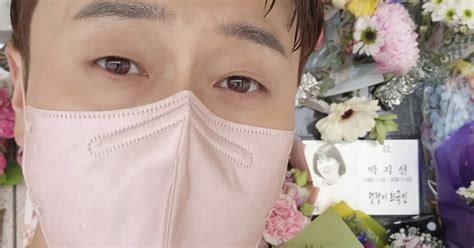 김원효 故박지선 추모 벌써 2년 흘러하늘서 멋지게 웃고 있지