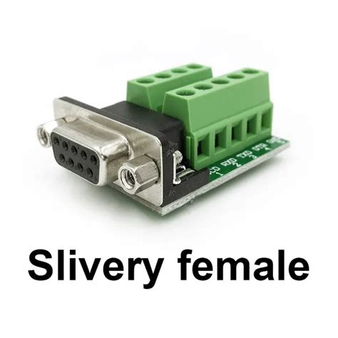 Db9 Csatlakozó Terminál Modul Rs232 Rs485 Adapter Jelek Interfész