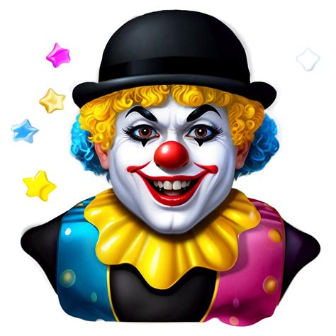 Download Cute Clown Emoji Png Phe17