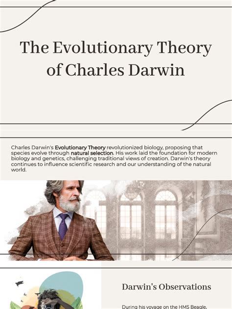 Charles Darwin Evolution Theory Pdf