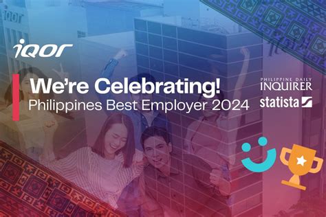 Iqor On Linkedin Iqor Philippines Recognized As A Best Employer 2024