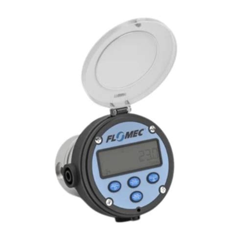 Flomec Om Small Capacity Flow Meter With Rt14 B E S Flowmeters