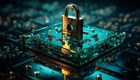 premium ai image cybersecurity concept user privacy security and