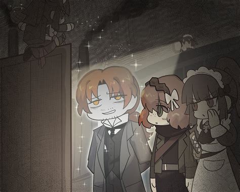 Ishmael Ryoshu And Gregor Project Moon And 1 More Drawn By