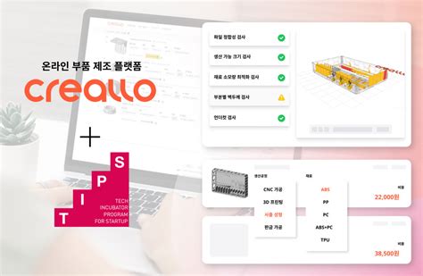 인공지능 기반 제조 플랫폼 ‘크렐로 중기부 팁스 선정기술 혁신성 인정받아