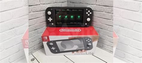 Nintendo Switch Lite (Серый ) + 256Gb Прошитая купить в Москве с ...