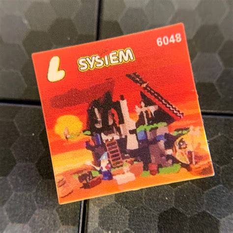 Majistos Magical Workshop Dragon Masters Set 6048 Custom Printed