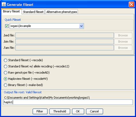 Other Gplink Options