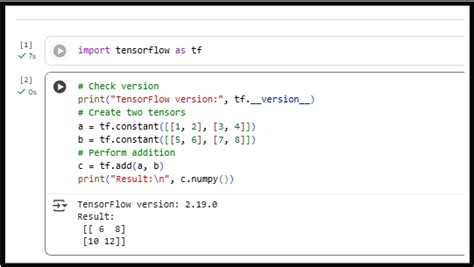 📘 Part 1 — Getting Started With Tensorflow A Beginner Friendly Guide By Indumathi Pandiyan