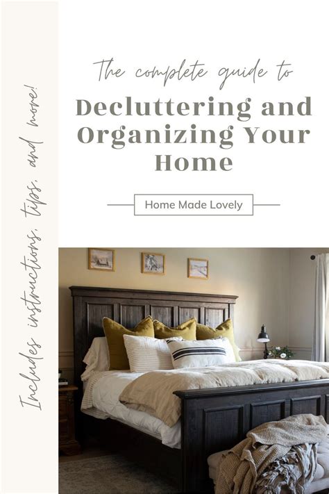 How To Declutter The House The Complete Guide To Decluttering And Organizing Your Home