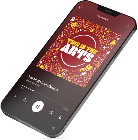 This Is The Arts Podcast Logo And Cover Art Behance