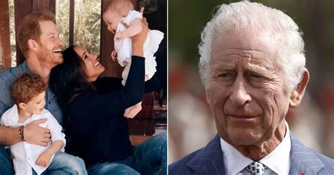 King Charles has 'no relationship or bond' with grandchildren Lilibet ...