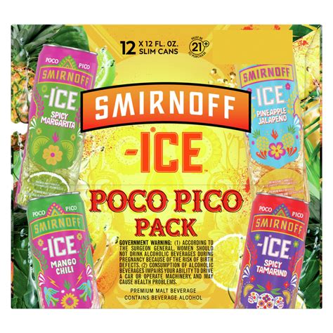 Smirnoff Ice Poco Pico 12pk 12oz Can Delivered In As Fast As 15