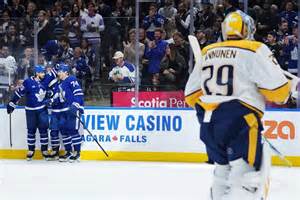 Matthews Scores Twice In Third Period As Maple Leafs Beat Predators