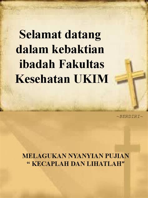 Tata Ibadah Fakes Pptpptx Pdf