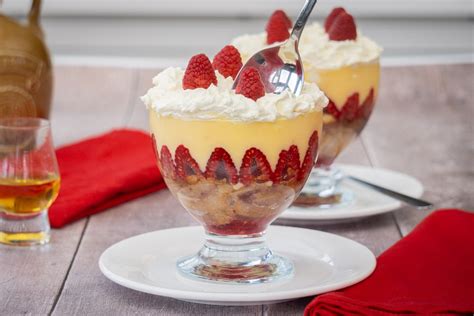 Tipsy Laird Recipe How To Make A Scottish Trifle Scottish Scran