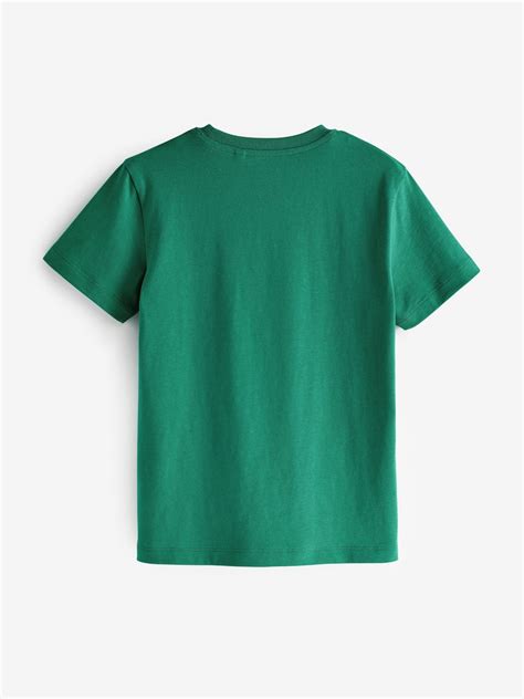 Buy Green Forest Short Sleeve T Shirt 3 16yrs From Next Saudi Arabia