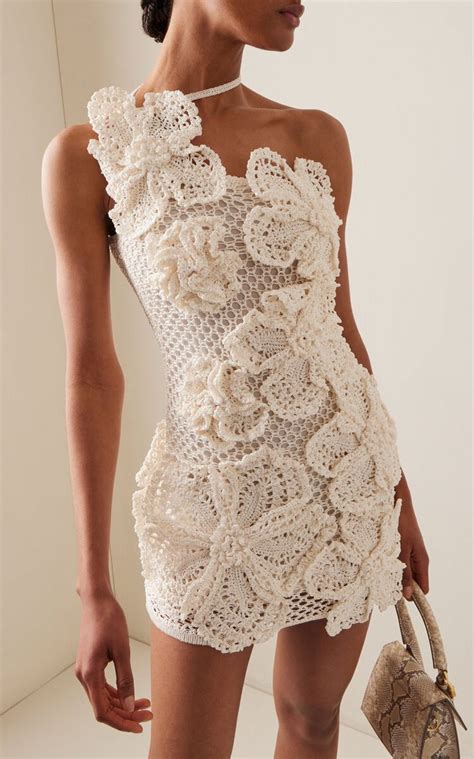 Kendria Floral Crochet Mini Dress By Cult Gaia Moda Operandi In 2024