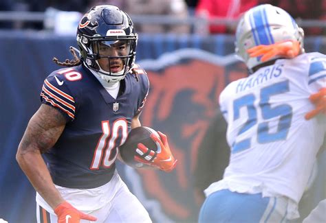 Chicago Bears Chase Claypool Says His Doubters Are ‘deeply Mistaken
