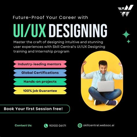 Skill Central On Linkedin Skillrailtraining Uiuxdesign Internshipprogram Designyourfuture