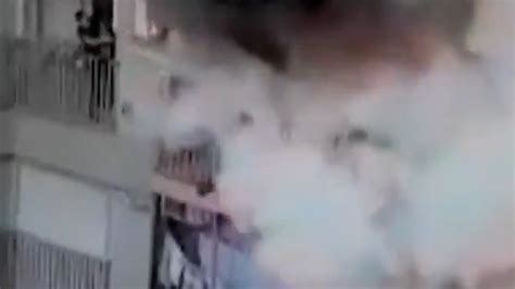 Explosión E Incendio En Un Departamento De Caballito Infobae