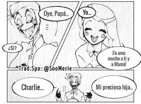 The Comic Strip Shows Two Different Expressions