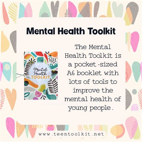 Mental Health Toolkit Teen Toolkit