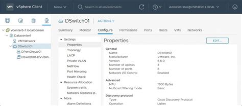 VMware Distributed Switch Configuration Complete Guide