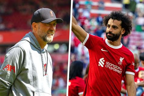 Jurgen Klopp répond au tweet de Mohamed Salah Nous avons fait des