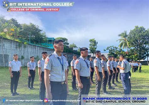 B Bit International College College Of Criminal Justice