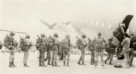 The Rhodesian Fireforce Took Airborne Operations To A Whole New Level