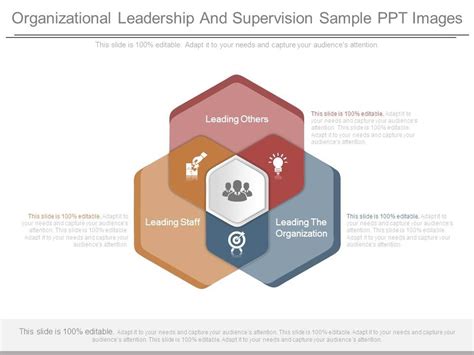 Organizational Leadership And Supervision Sample Ppt Images
