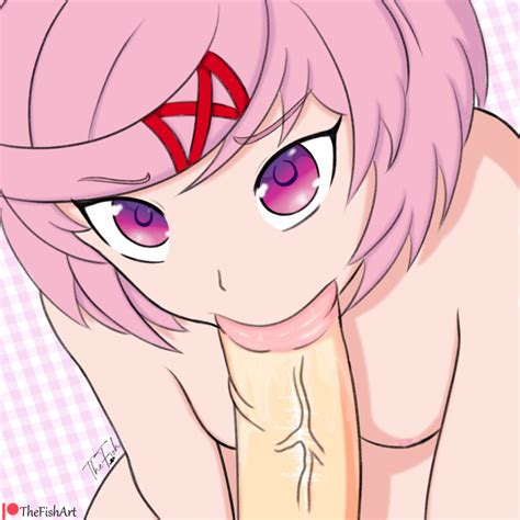 Rule 34 1boy 1girls Blowjob Blowjob Face Breasts Doki Doki Literature