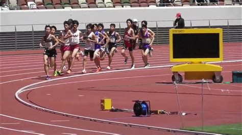 【2022年】ライジングスター陸上 中学1500m 予選2組 Youtube