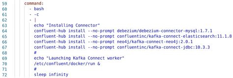 run self managed kafka connect in docker containers