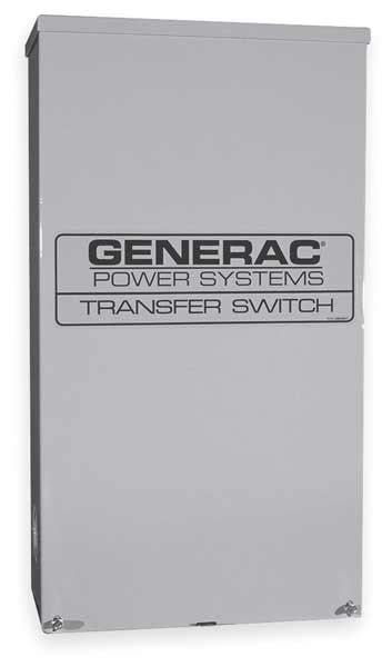 Generac Rtsw400a3 264500 Automatic Transfer Switch 240v 48 In H