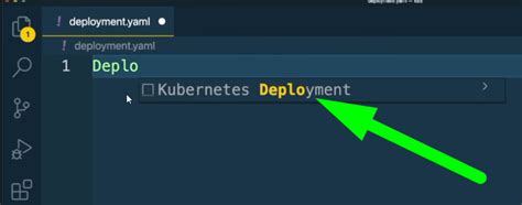 Using YAML Configuration Files Tu Set Up Basic Kubernetes Deployment