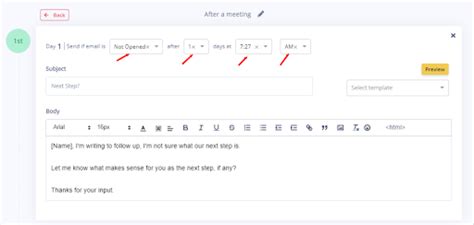 Creating A Follow Up Sequence Inboxpro Support