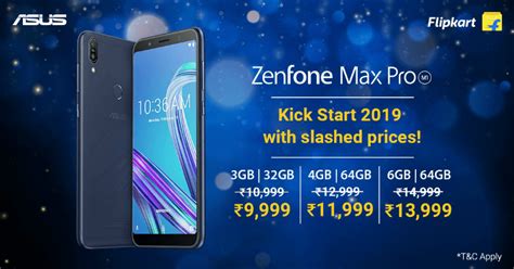 Asus Zenfone Max Pro M Gets A Permanent Price Cut In India Now Starts At Rs TelecomTalk