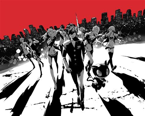 Persona 5 Art Turns Official Concepts Into Contemporary Decor