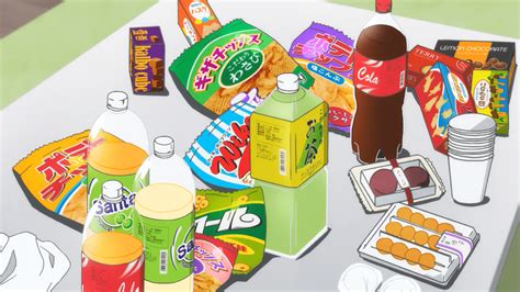Anime Food Wallpapers Top Free Anime Food Backgrounds Wallpaperaccess