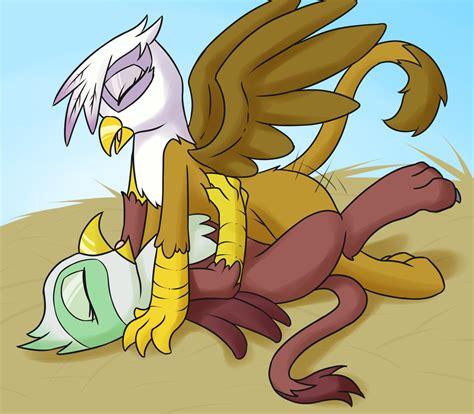 Rule 34 2015 Avian Beak Closed Eyes Duo Fearingfun Female Feral