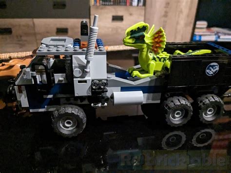 Lego Moc Big Lorry Lego 75929 Alternative Build By Gratos